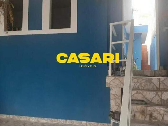 Casa térrea com edícula à venda no Jardim Utinga – Santo André/SP