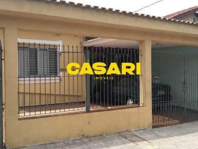 Casa térrea com edícula à venda no Jardim Hollywood – São Bernardo do Campo
