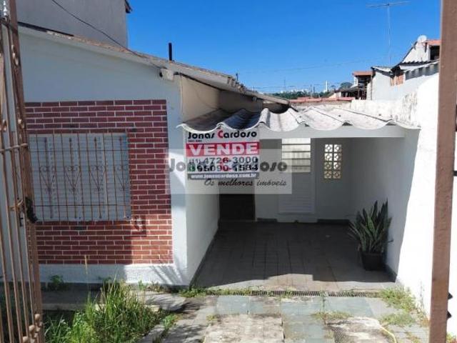 Casa térrea com edícula à venda em Mogi das Cruzes SP, Conj Bovolenta 3 quartos, 1 sala, 2 banheir