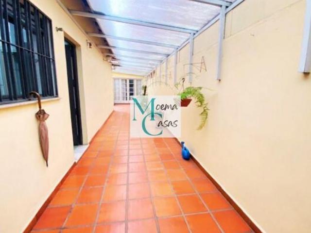 Casa Térrea com edícula à venda em Moema