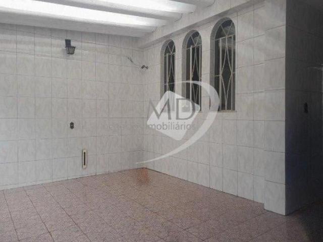 Casa Térrea com Edicula à venda em Santo André, total 175 m², 3 quartos, sala, 3 vagas