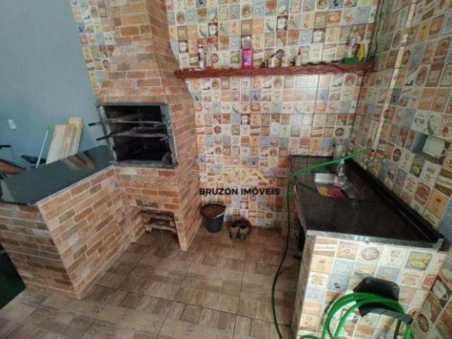 CASA TÉRREA COM EDÍCULA À VENDA 2 QUARTOS, 105M² A.C, 200M² A.T, R$ 600.000,00 TERRA BRASILIS