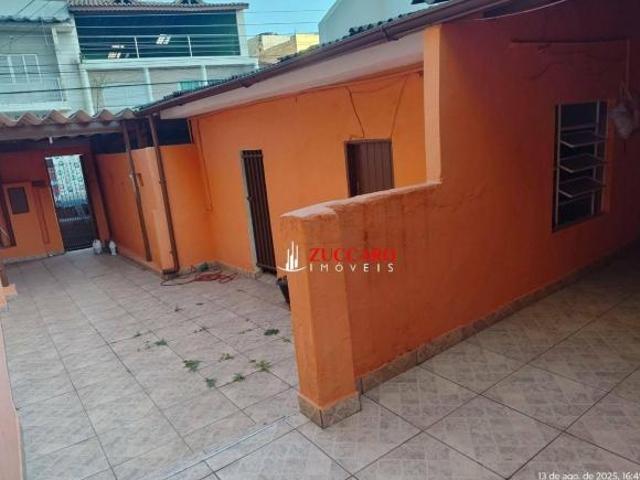 Casa terrea com edicula e saida para duas ruas a venda Vila Augusta | Guarulhos SP