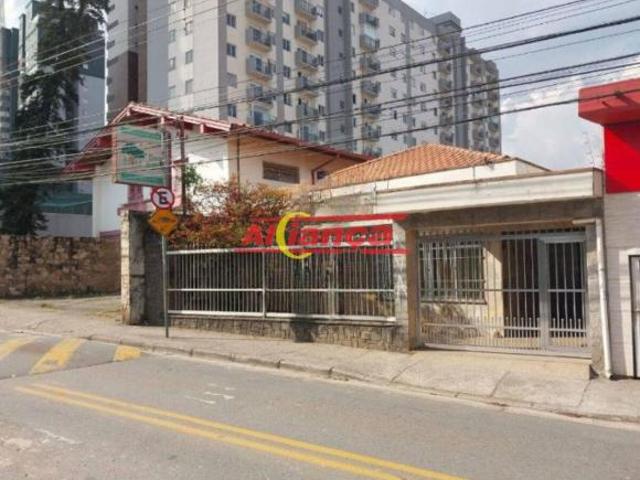 CASA TÉRREA COM EDÍCULA PERTO DO LOPES SUPERMERCADSO, SHOPPING, NA VILA AUGUSTA EM GUARULHOS, SP