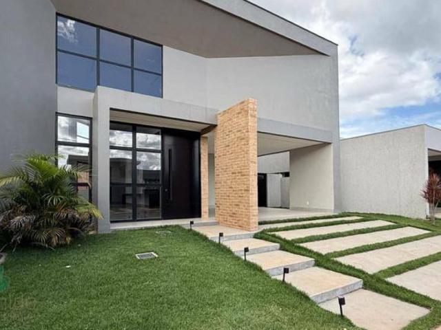 CASA TÉRREA COM HABITE SE – CONDOMÍNIO LE JARDIN – ACEITA FINANCIAMENTO JARDIM BOTÂNICO