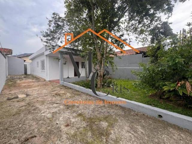 CASA TÉRREA A VENDA COM JARDIM E QUINTAL INDAIÁ CARAGUATATUBA