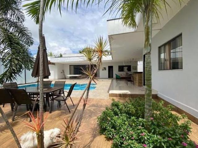 Casa Térrea com Lazer Completo Condomínio Quintas do Sol Jardim Botânico DF