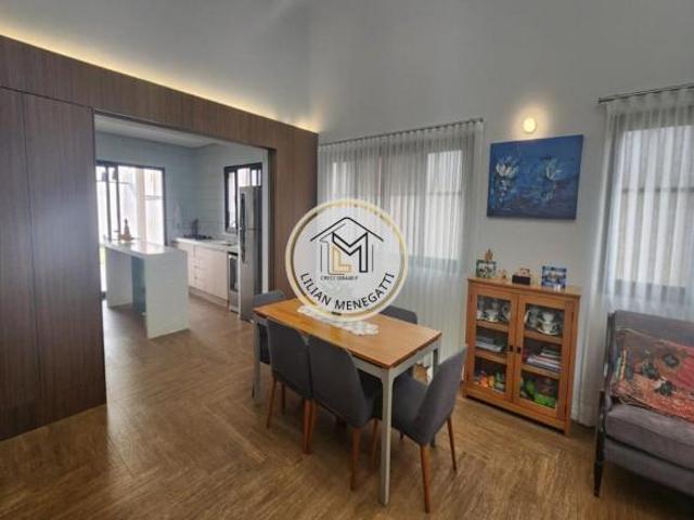 Casa a Venda no Brisas Jundiai, Malota, 380m², 3 Suites, Automacao, Energia Fotovoltaica e Alto Padr