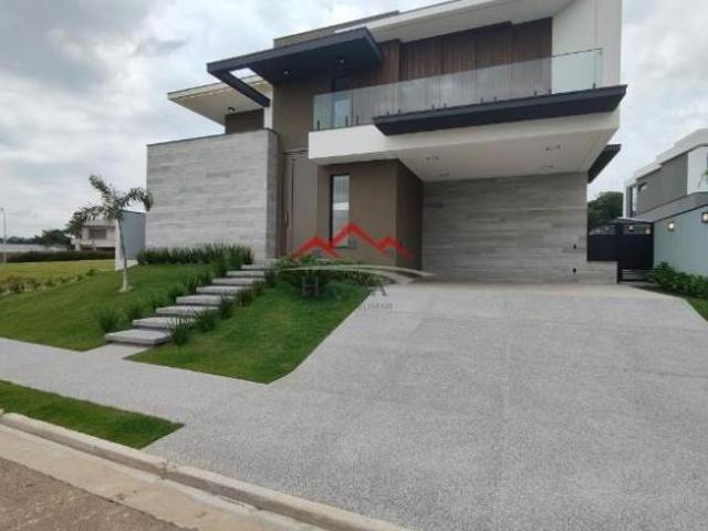 Casa Térrea com Mezanino a venda Condomínio Alphaville em Jundiaí