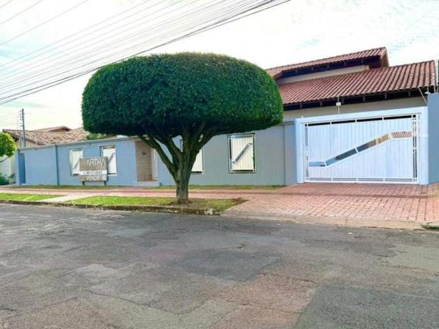 Casa térrea com muito espaço e flexível para negociação com permutas