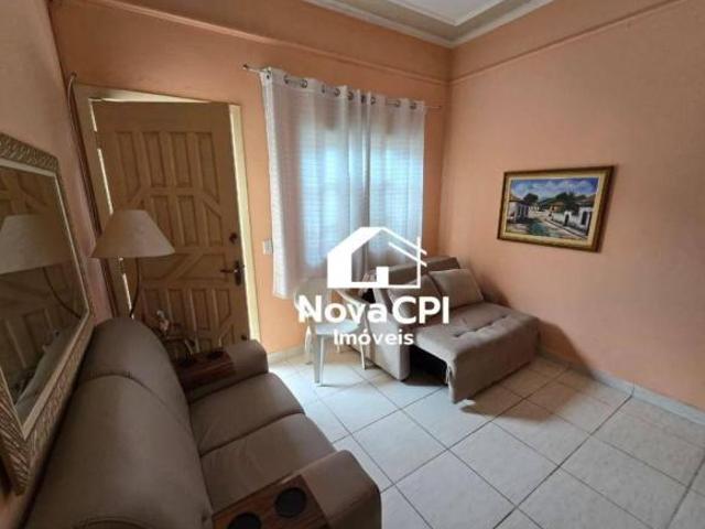 Casa Térrea com Sobrado nos Fundos à Venda no Mirim, Praia Grande – 2 Quartos, 121m², 2 Vagas