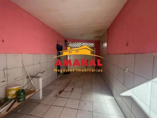 CASA TÉRREA COM SALÃO COMERCIAL À VENDA NO BAIRRO CASA BRANCA SUZANO COM 2 QUARTOS E QUINTAL