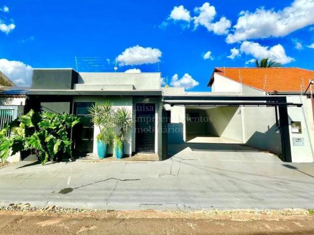 Casa térrea com sala comercial, Vila Planalto, CAMPO GRANDE MS