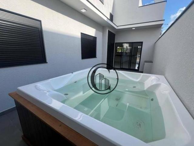Casa Térrea com Spa no Villagio Wanel só 875 mil