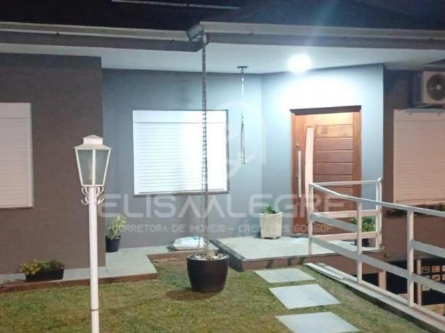 Casa térrea com subsolo, Lomba da Palmeira, Sapucaia do Sul