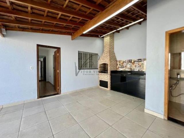 Casa térrea com suíte e área gourmet na Vila Bertini em Americana