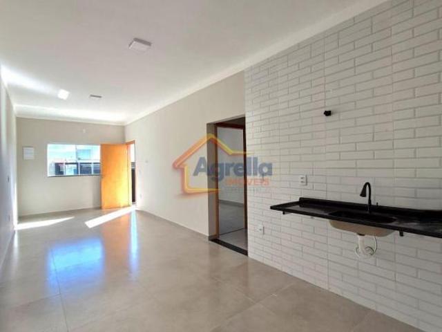 CASA TÉRREA COM SUÍTE E CLOSET À VENDA NO PARQUE REAL MOGI GUAÇU/SP