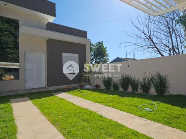 Casa Térrea com suíte nova