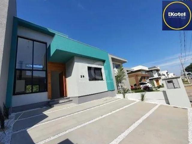 Casa térrea com pátio, 3d, 1 suíte, Condomínio Reserva do Lago I Hípica