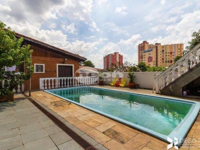 CASA TÉRREA COM PISCINA 4 QUARTOS 4 VAGAS VILA MUSSOLINI SÃO BERNARDO DO CAMPO