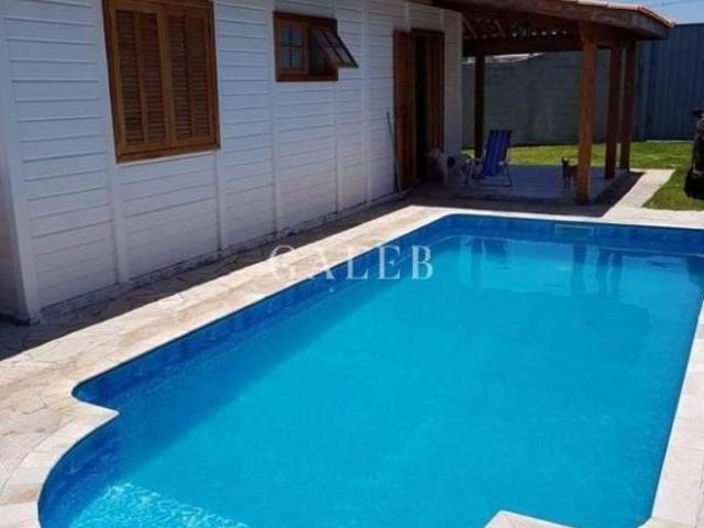 casa térrea com piscina, 3 quartos, 1 suíte, 5 vagas de garagem