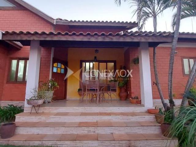 CASA TÉRREA COM PISCINA A VENDA NO CONDOMÍNIO CHÁCARA SÃO RAFAEL EM CAMPINAS S