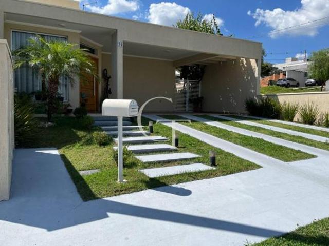 Casa Térrea com Piscina à Venda no Condomínio Gardenville Itu SP