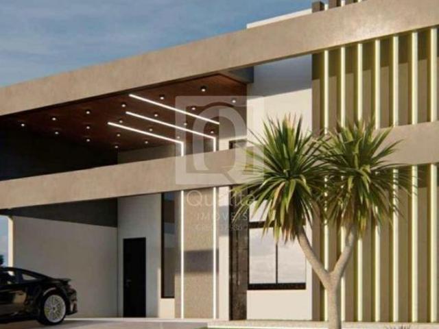 Casa térrea com piscina à venda no Condomínio Villa Verona, Sorocaba