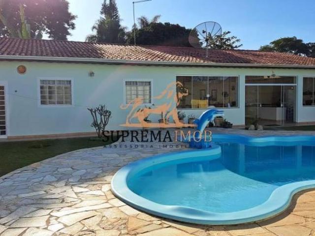 Casa térrea com piscina à venda no Jardim Salete em Araçoiaba da Serra/SP