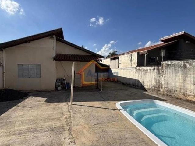 CASA TÉRREA COM PISCINA À VENDA NO PARQUE DA IMPRENSA MOGI MIRIM/SP