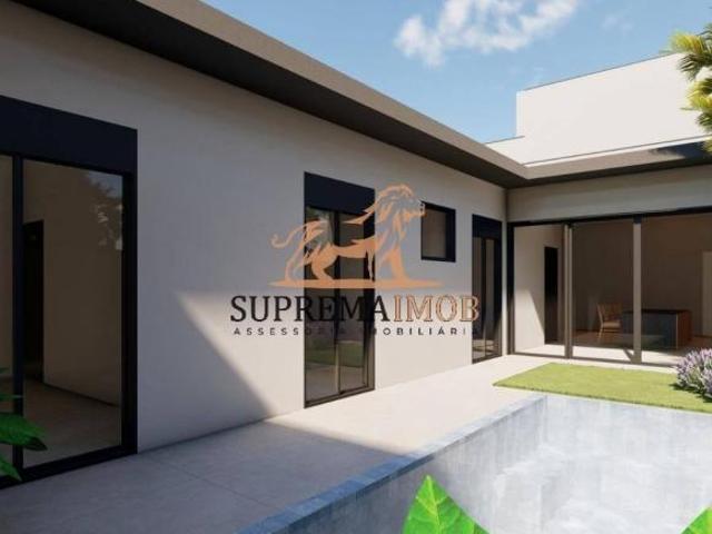 Casa térrea com piscina à venda Condomínio Residencial Reserva Ipanema I
