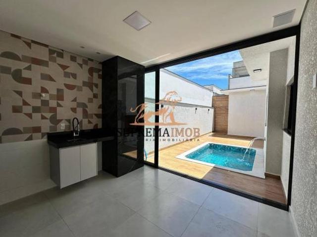 Casa térrea com piscina a venda Condomínio Villagio Wanel Sorocaba