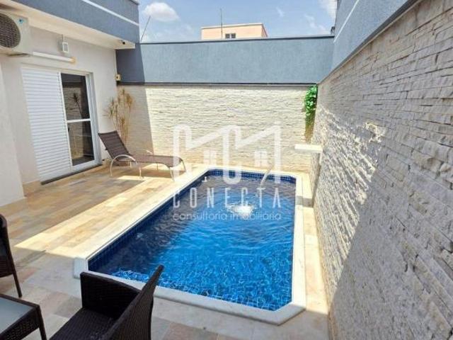 Casa Térrea com piscina a venda em Indaiatuba Jardim Europa