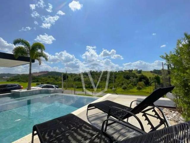 Casa térrea com piscina à venda Reserva Santa Monica Itupeva/SP