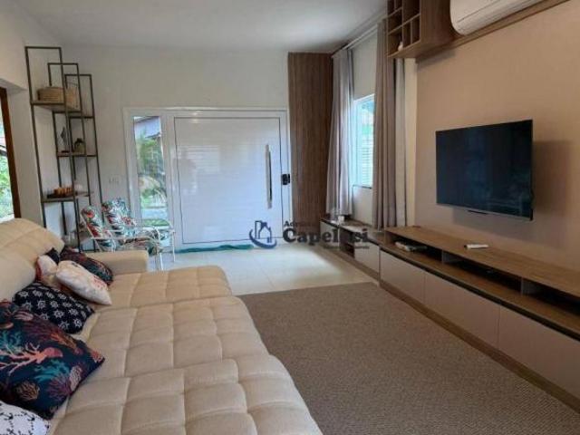 Casa térrea com piscina com 3 dormitórios à venda, 141 m² Praia da Boracéia Bertioga/SP