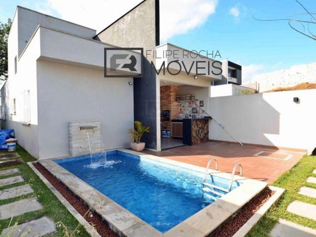 Casa Terrea com piscina de Alto Padrão no Reserva Roselandia Itapevi