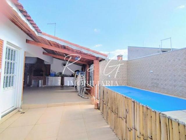 Casa Térrea com Piscina e Área Gourmet à Venda em São Pedro Bairro Jardim Botâ