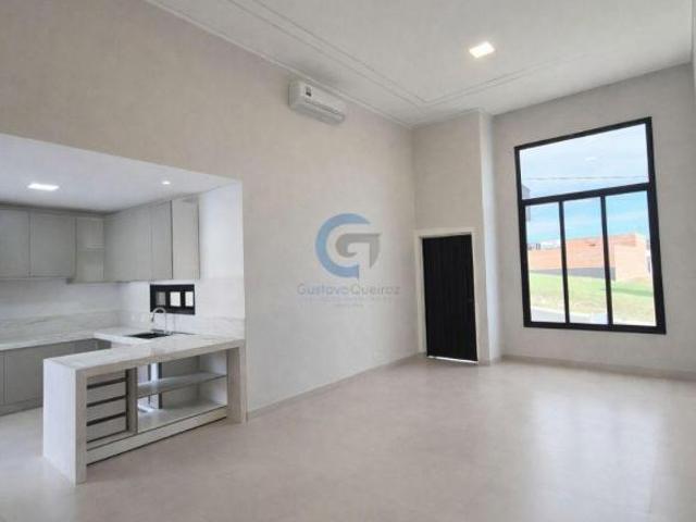 Casa Térrea com Piscina e Fino Acabamento no Condomínio Gran Reserve – Indaiatuba/SP