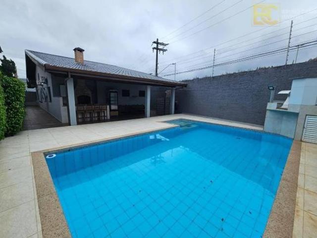 Casa Térrea com Piscina em Condominio Bougainvillee II Peruíbe/SP