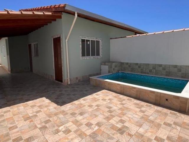 Casa Térrea Com Piscina em Itanhaém. CASA NOVA