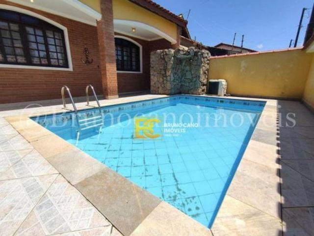 Casa térrea com piscina Jardim Star Peruíbe/SP