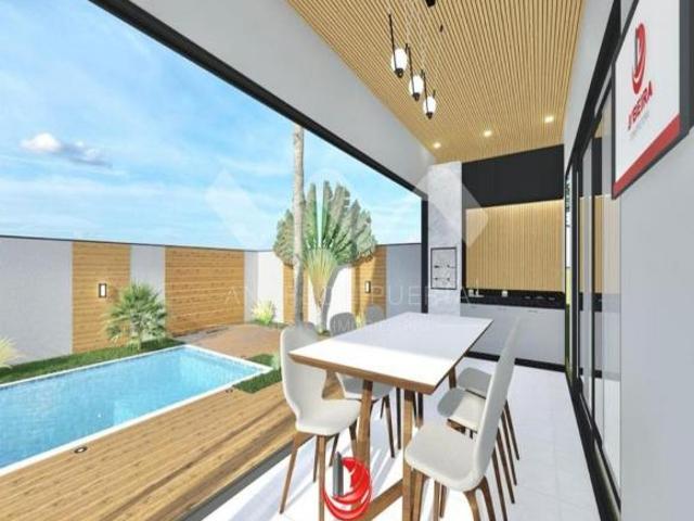 Casa térrea com piscina Mosaico Essence
