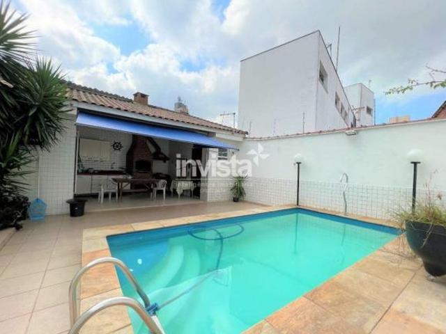 CASA TÉRREA COM PISCINA NA APARECIDA – CONFORTO, ESPAÇO E LAZER EM UM SÓ LUGAR