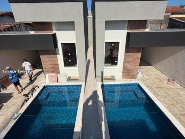Casa Térrea com Piscina á venda no Cibratel I em Itanhaém | 2 Dorms