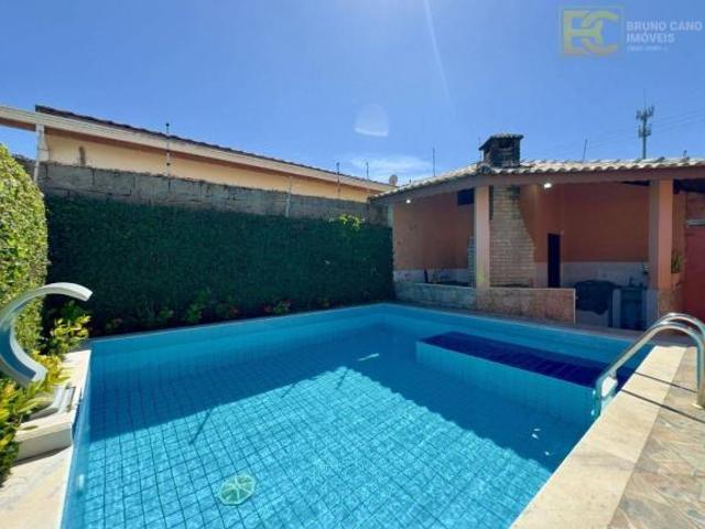 Casa térrea com piscina Sao Jose Peruíbe/SP