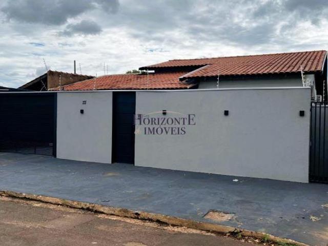 Casa térrea com quintal 435m2 Jardim Imá Campo Grande/MS