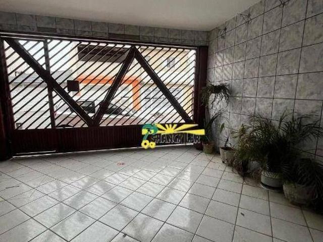 Casa térrea com quintal 2 dormitórios à venda, 101 m² por R$ 480.000 Vila Alice Diadema/SP