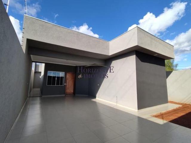 Casa Térrea com três suítes