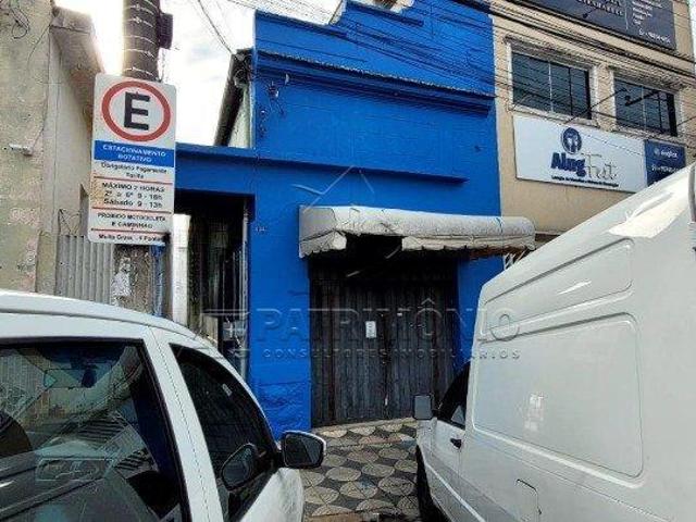 CASA TERREA COMERCIAL COM WC VILA CARVALHO