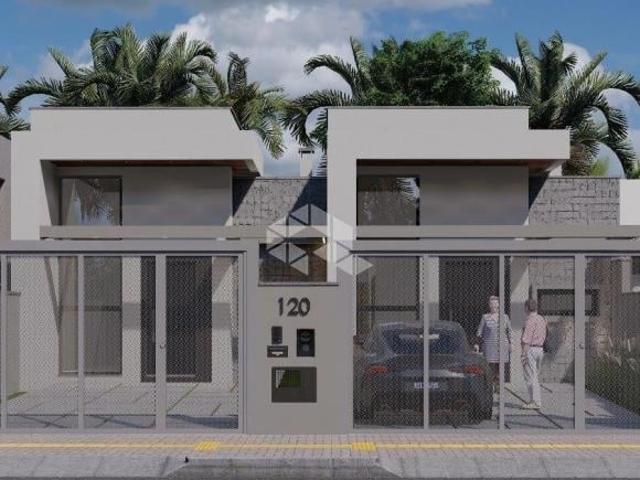 Casa térrea conceito aberto 3 dormitórios/ 1 suíte / 2 vagas